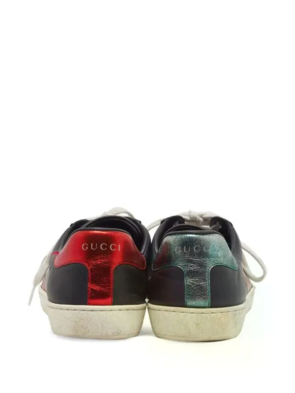 Gucci Ace Kingsnake Print Sneakers