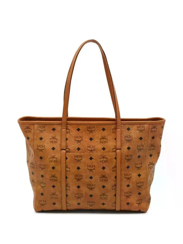 Mcm Visetos Toni Tote Bag