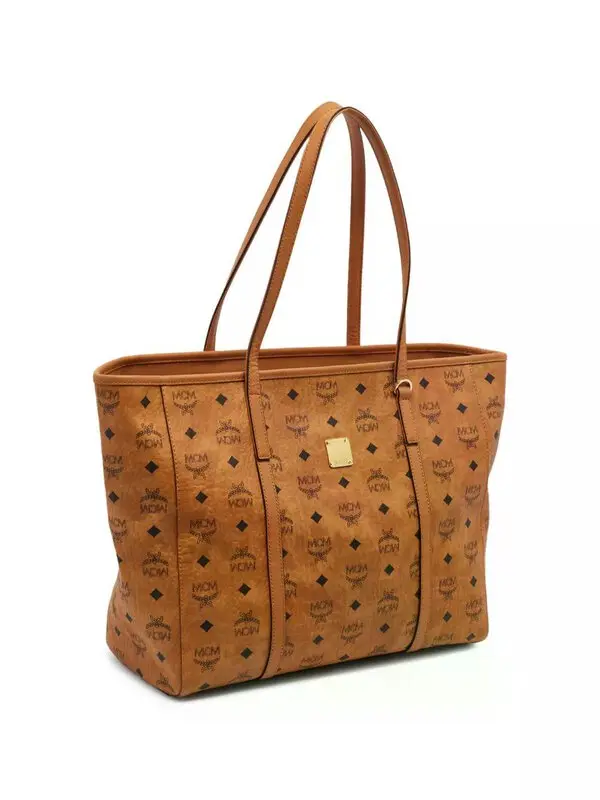 Mcm Visetos Toni Tote Bag