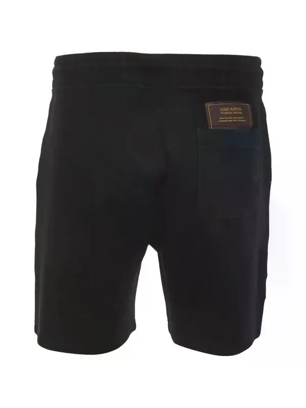 LOUIS VUITTON Logo Patch Shorts