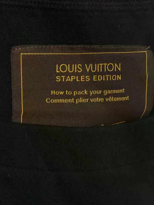 LOUIS VUITTON Logo Patch Shorts