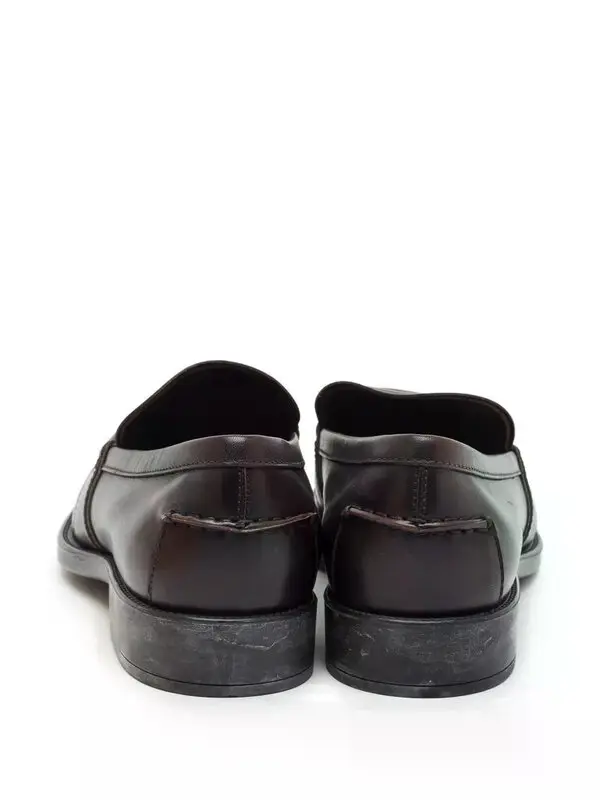 TOD'S Penny Leather Loafers