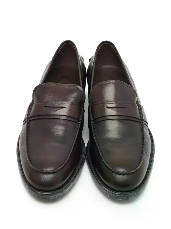 TOD'S Penny Leather Loafers