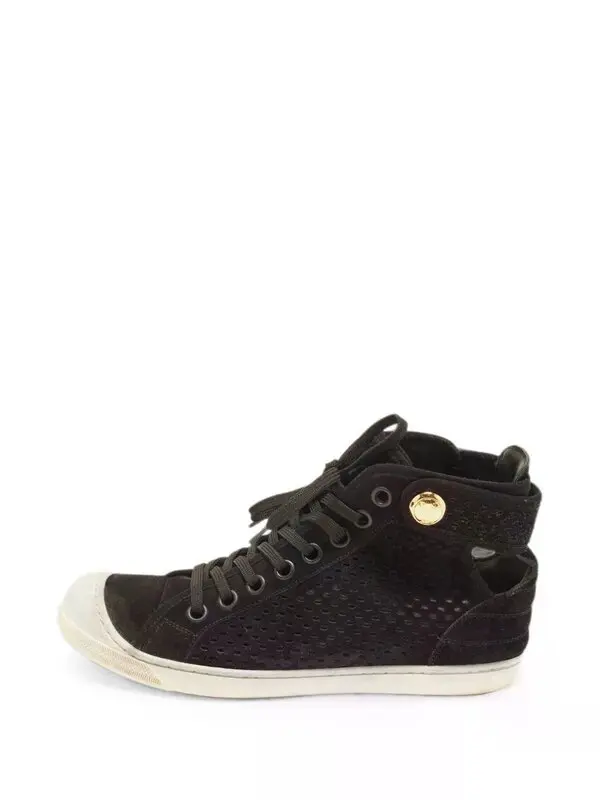 LOUIS VUITTON Punchy High-top Sneakers
