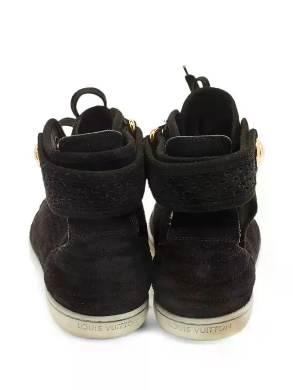 LOUIS VUITTON Punchy High-top Sneakers
