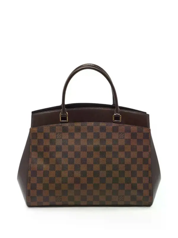 LOUIS VUITTON 2015 Mm Damier Ebene Rivoli Tote Bag