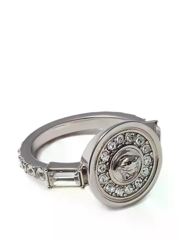 Versace Medusa Crystal Ring