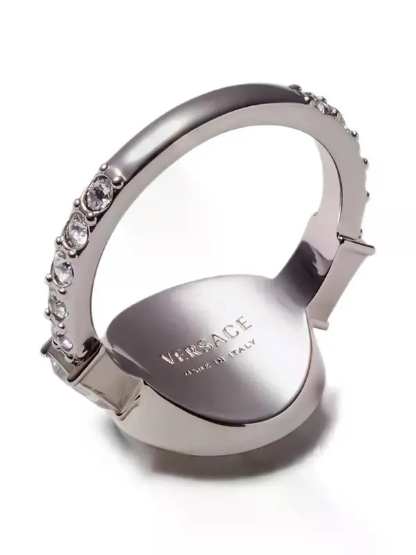 Versace Medusa Crystal Ring