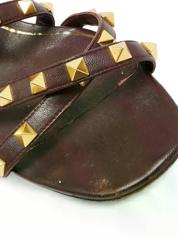 Valentino Garavani Rockstud Ankle-strap Sandals