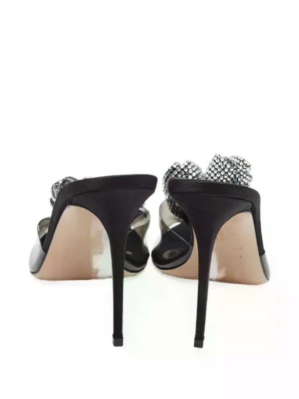 LE SILLA Rose Appliqué Sandals