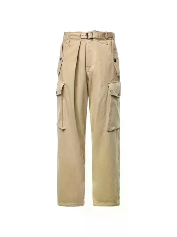 Loewe Cotton Cargo Trousers