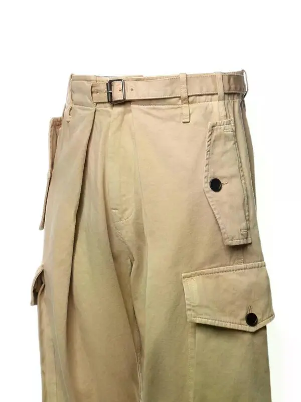 Loewe Cotton Cargo Trousers