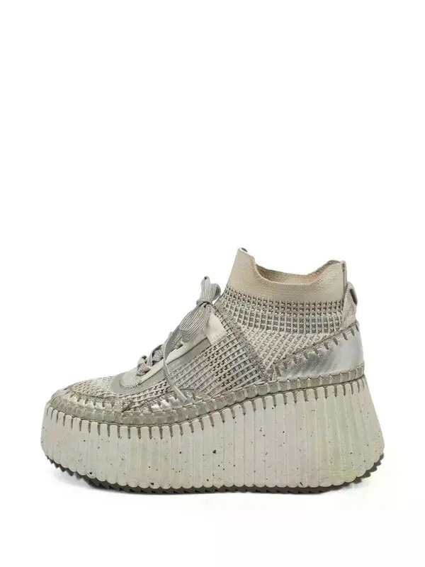 Chloé Nama Platform Low-top Sneakers