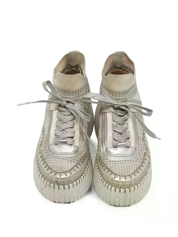 Chloé Nama Platform Low-top Sneakers