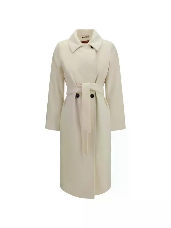 Max Mara Belted Wool Coat