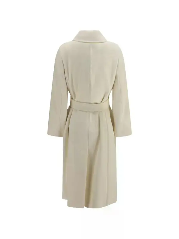 Max Mara Belted Wool Coat