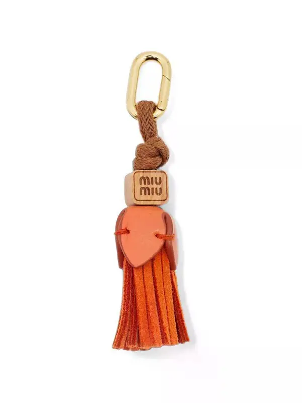 Miu Miu Micro Trick Tassel Bag Charm