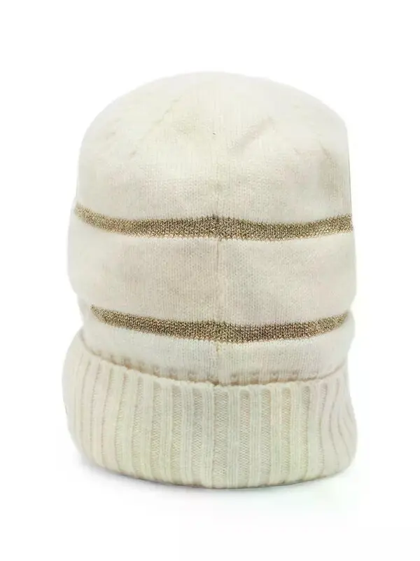 Dior Miss Logo Beanie Hat