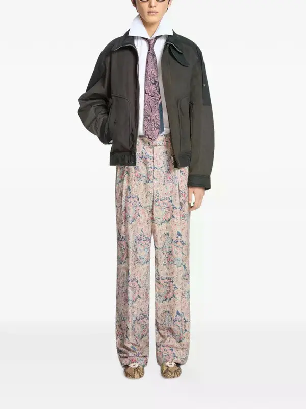 Dries Van Noten Overdyed Cotton Jacket