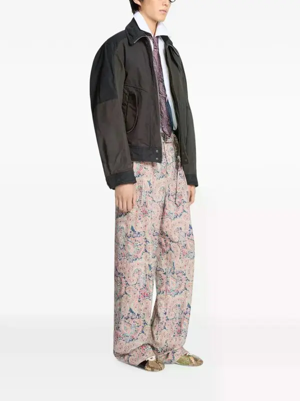 Dries Van Noten Overdyed Cotton Jacket