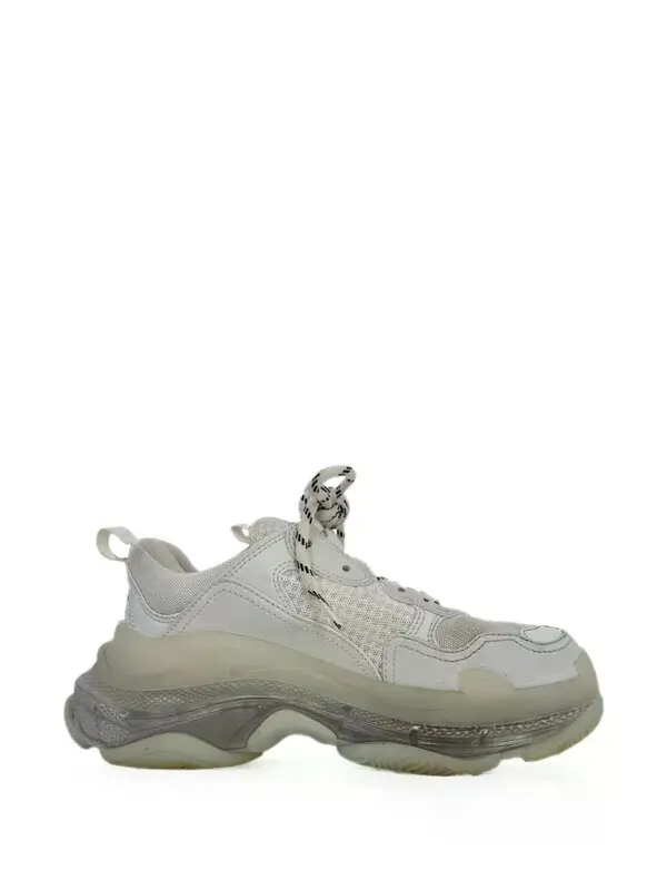 Balenciaga Triple S Clear Sole Sneakers
