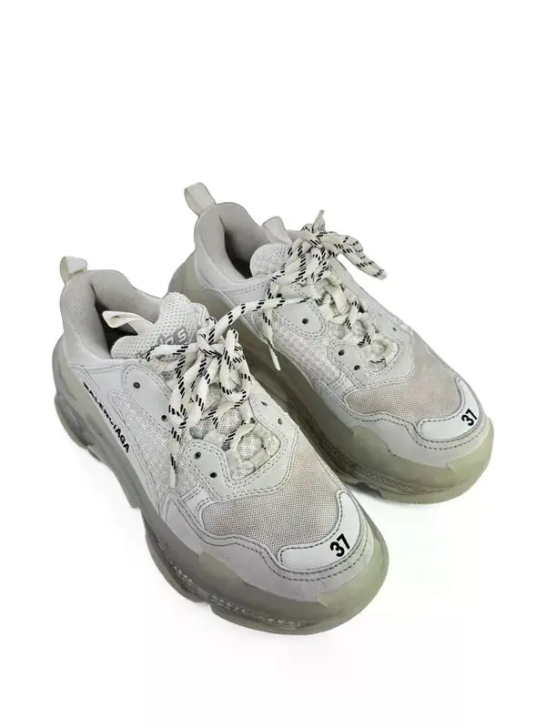 Balenciaga Triple S Clear Sole Sneakers