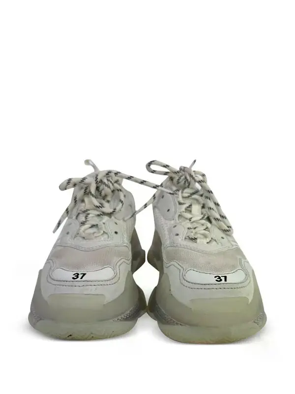 Balenciaga Triple S Clear Sole Sneakers