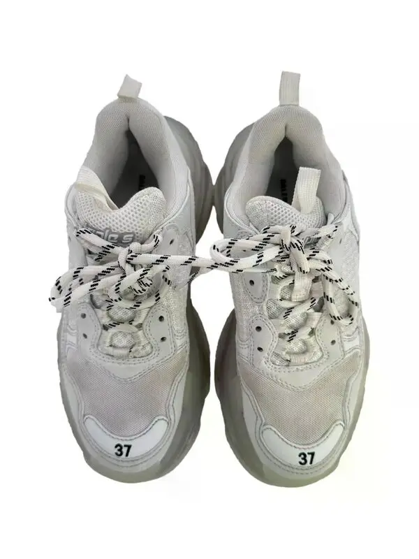 Balenciaga Triple S Clear Sole Sneakers