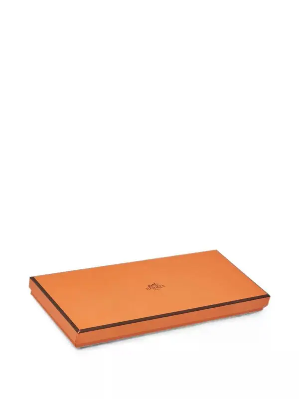 Hermès La Promenade Du Matin Forever Twilly Scarf