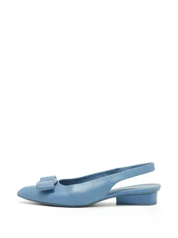 FERRAGAMO Viva Bow Slingback Sandals