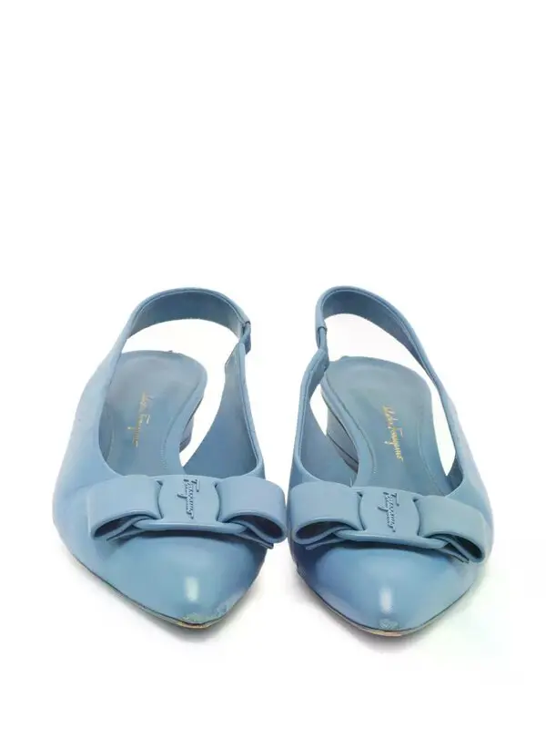 FERRAGAMO Viva Bow Slingback Sandals