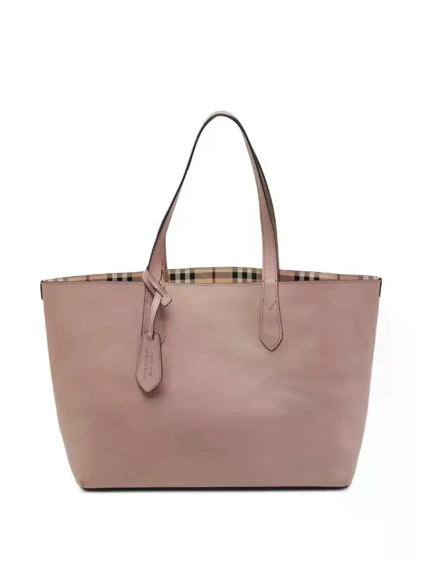 Burberry Medium Lavenby Reversible Tote Bag