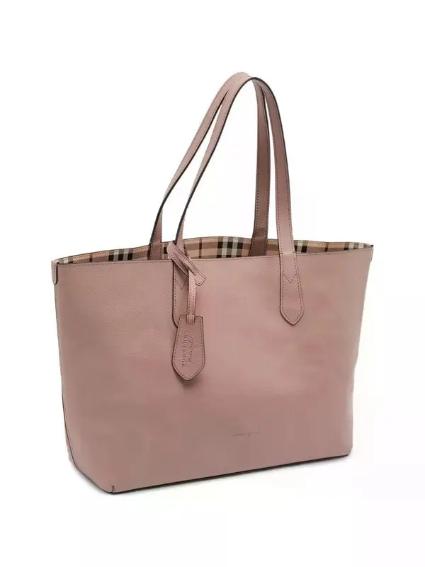 Burberry Medium Lavenby Reversible Tote Bag