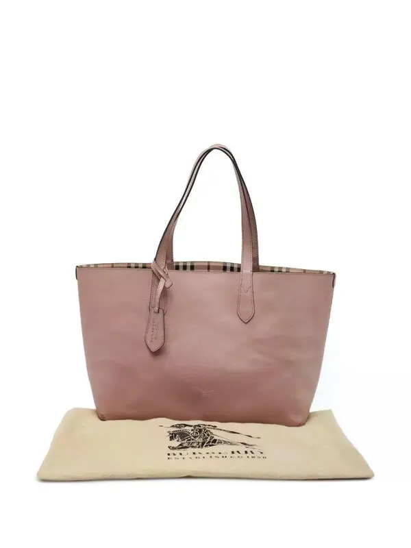 Burberry Medium Lavenby Reversible Tote Bag