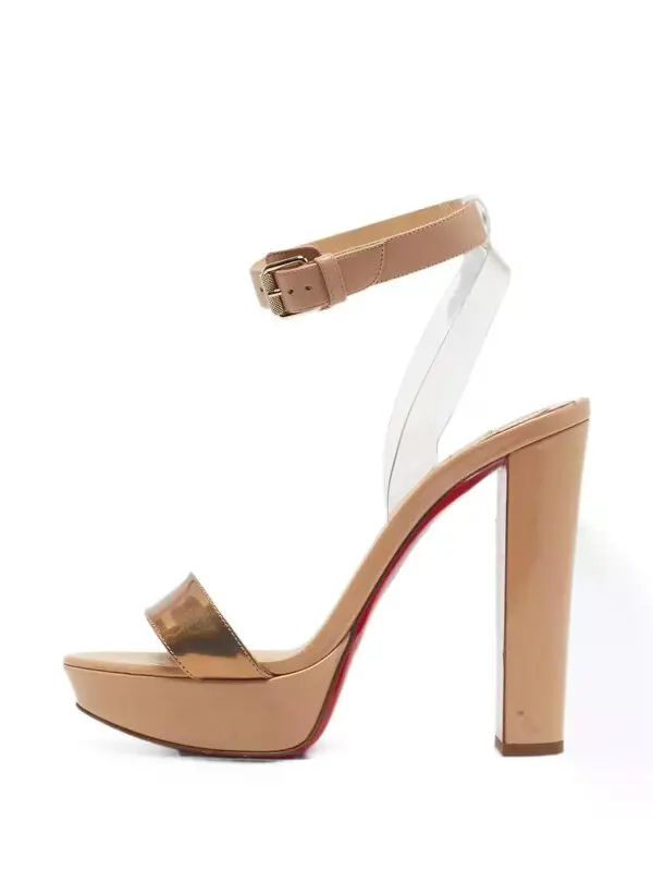 CHRISTIAN LOUBOUTIN Platform Ankle-strap Platform Sandals