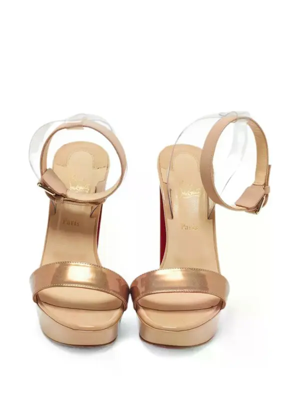CHRISTIAN LOUBOUTIN Platform Ankle-strap Platform Sandals