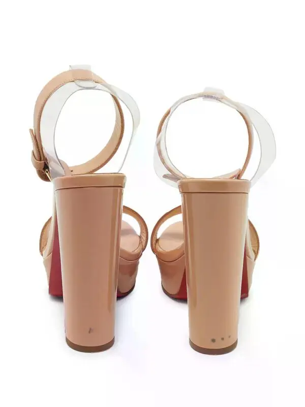 CHRISTIAN LOUBOUTIN Platform Ankle-strap Sandals