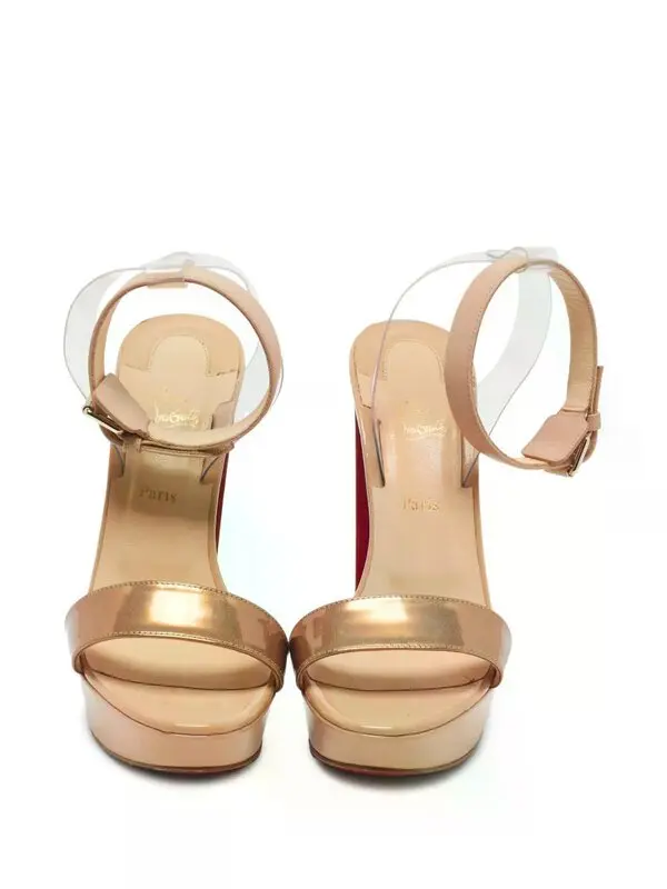 CHRISTIAN LOUBOUTIN Platform Ankle-strap Sandals