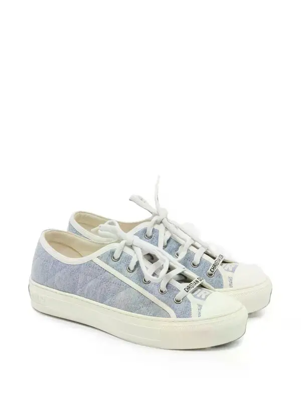 Dior Lace-up Sneakers