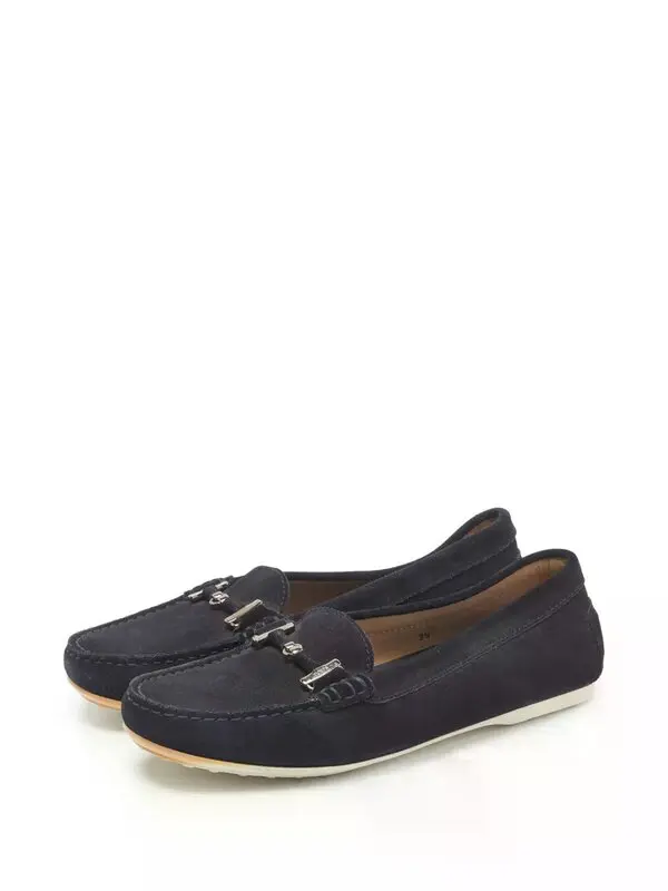 TOD'S Suede Gommino Loafers