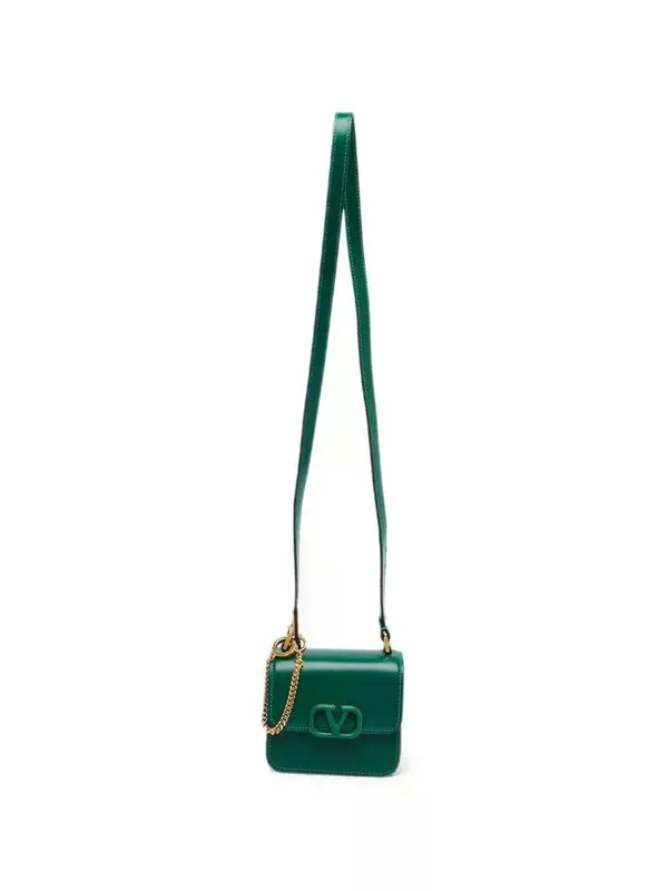 Valentino Garavani Vsling Leather Mini Shoulder Bag