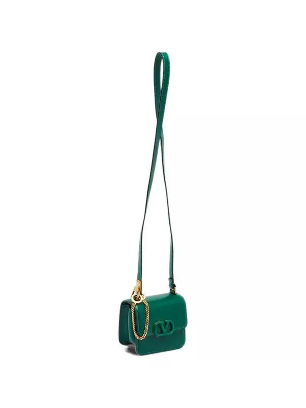 Valentino Garavani Vsling Leather Mini Shoulder Bag