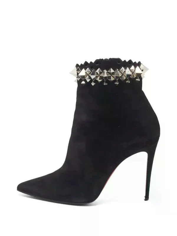 CHRISTIAN LOUBOUTIN Firmamma" Studded Ankle Boots - Black