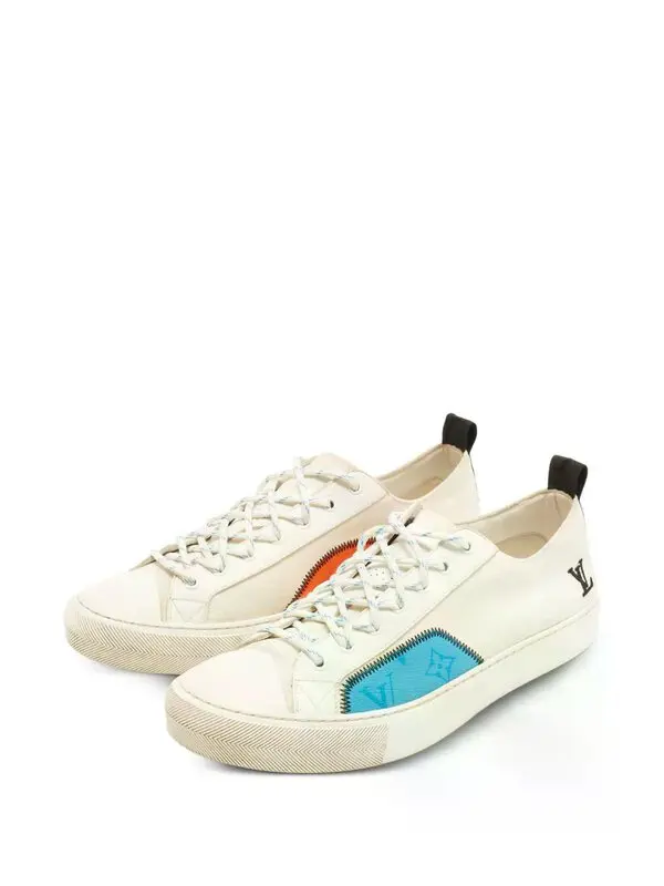 LOUIS VUITTON Tattoo Lace-up Sneakers