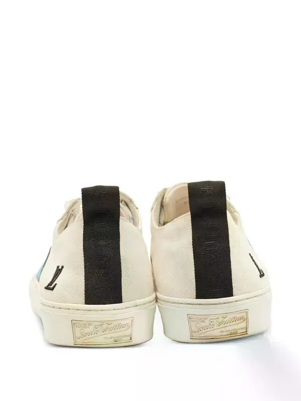 LOUIS VUITTON Tattoo Lace-up Sneakers