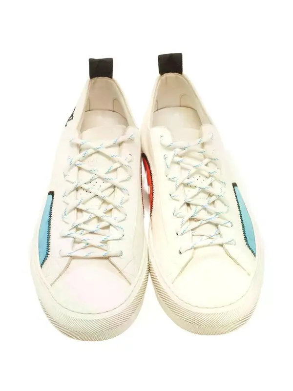 LOUIS VUITTON Tattoo Lace-up Sneakers