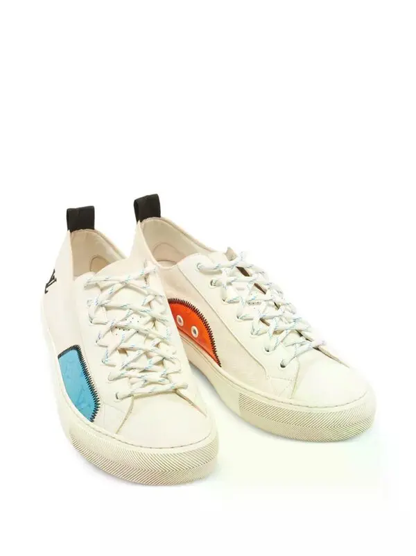 LOUIS VUITTON Tattoo Lace-up Sneakers