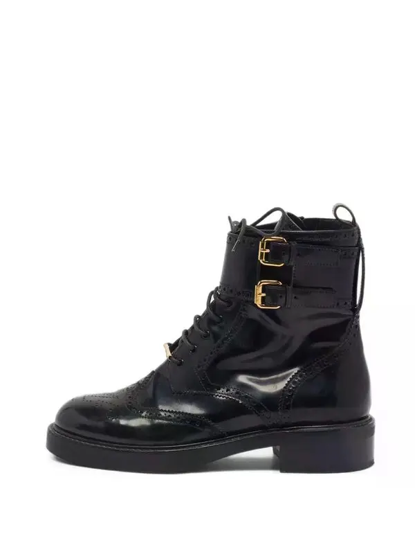 LOUIS VUITTON Midtown Combat Boots