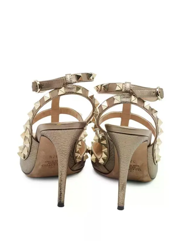Valentino Garavani Rockstud Caged Stiletto Pumps