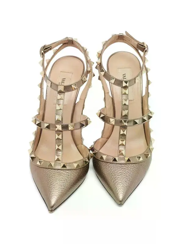 Valentino Garavani Rockstud Caged Stiletto Pumps